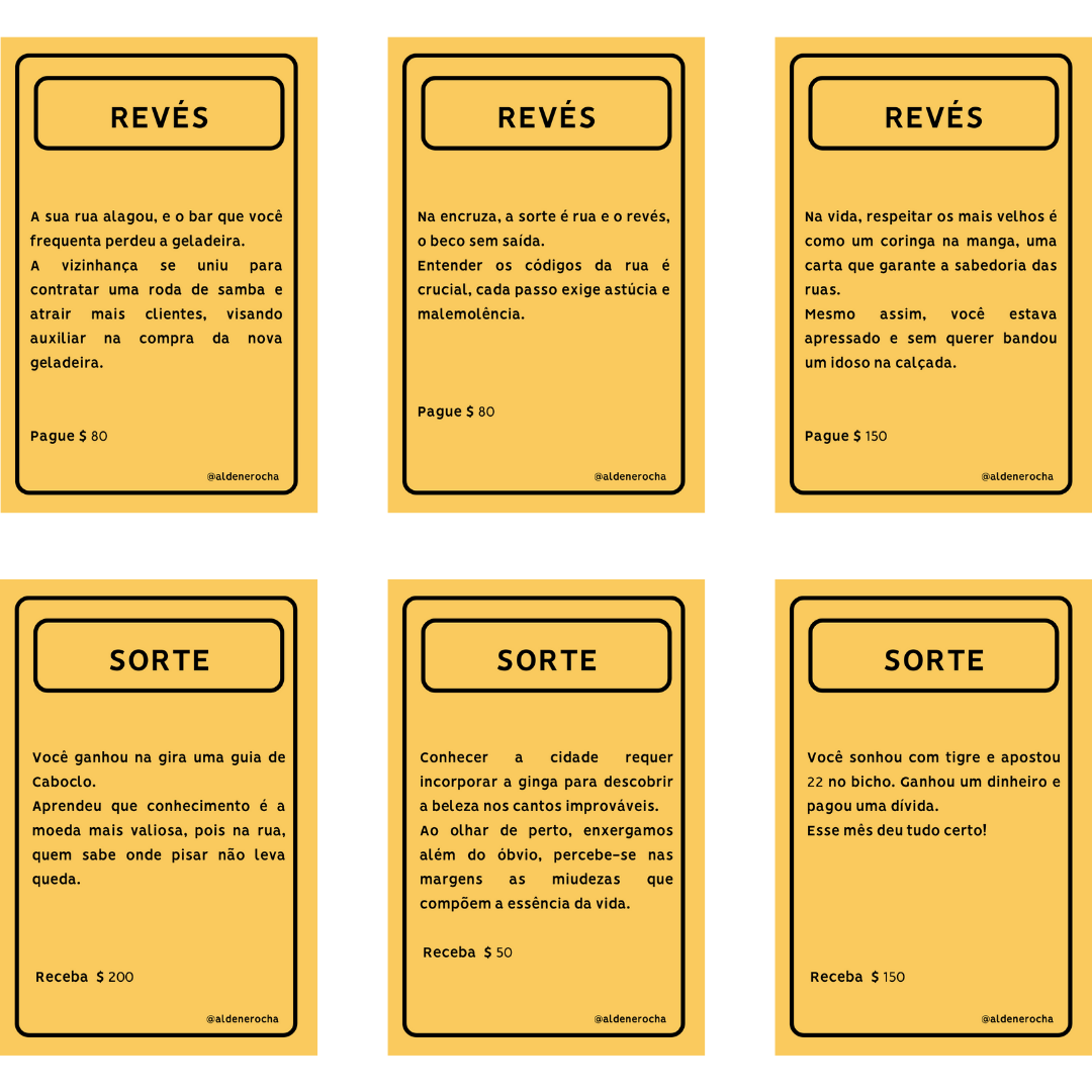 Sorte e revés – Aldene Rocha